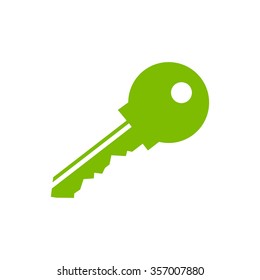 Vector Key Icon Green Icon Stock Vector (Royalty Free) 357007880