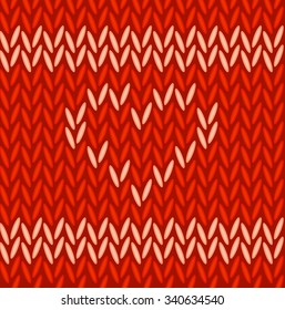 Seamless Gradient Knitting Pattern Stock Vector (Royalty Free ...