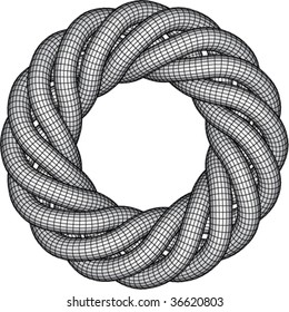 Vector Knot Illustration Stock Vector (Royalty Free) 36620803 ...
