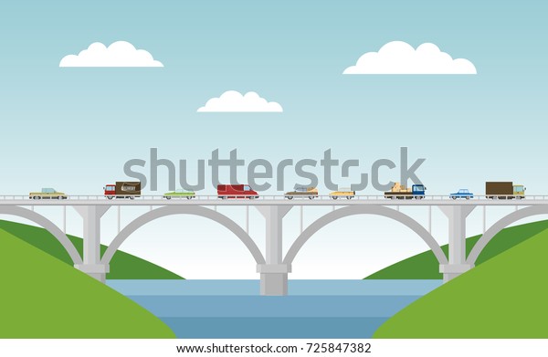 210,879 Car On A Bridge Images, Stock Photos & Vectors | Shutterstock
