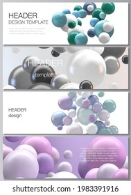 Vector Layout Headers Banner Design Templates Stock Vector (Royalty ...