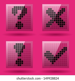 3,559 Check mark pixel Images, Stock Photos & Vectors | Shutterstock