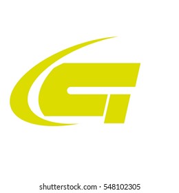 Vector Letter G Logo Icon Yellow Stock Vector (Royalty Free) 548102305 ...