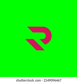 Vector Letter R Logos Brand Names Stock Vector (Royalty Free ...