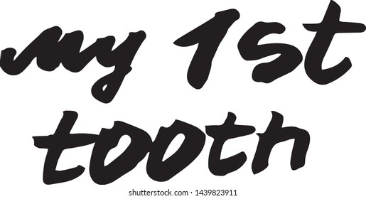 206 My first tooth Images, Stock Photos & Vectors | Shutterstock