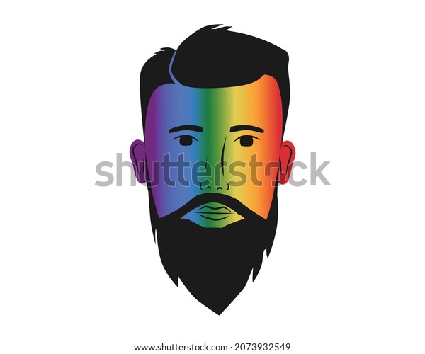 Vector Lgbtqa Logo Symbol Pride Flag Stock Vector (Royalty Free ...