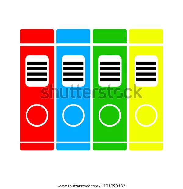 Vector Library Sign Education Symbol Learning Stock Vector (Royalty ...