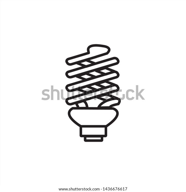 Vector Light Icons Neon Light Symbol Stock Vector (Royalty Free ...