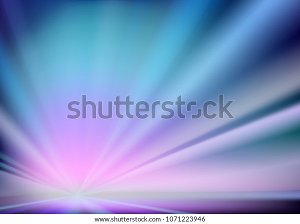 Vector Light Pink Blue Nature Background Stock Vector (Royalty Free ...