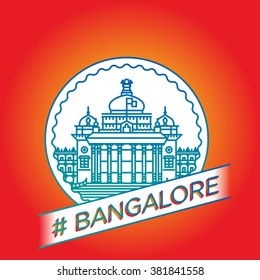 569 Bangalore city icon Images, Stock Photos & Vectors | Shutterstock