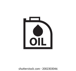 Vector Line Design Logo Oil Stock Vector (Royalty Free) 2002303046 ...