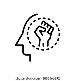 Vector Colorful Illustration Icon Be Stock Vector (Royalty Free ...