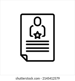 Vector Line Icon Designation Stock Vector (Royalty Free) 2145412579 ...