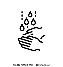 Blood Loss Color Line Icon Bleeding Stock Vector (Royalty Free) 1501669445