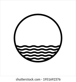 Vector Line Icon Minimum Stock Vector (Royalty Free) 1951692376 ...
