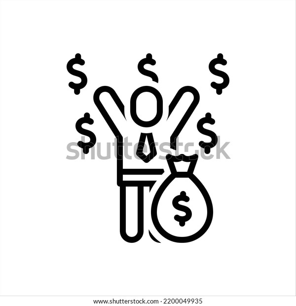Vector Line Icon Passive Stock Vector (Royalty Free) 2200049935 ...