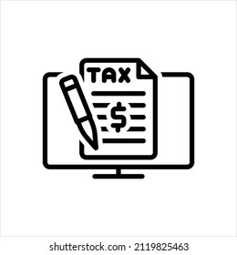 960 Taxation logo Stock Vectors, Images & Vector Art | Shutterstock