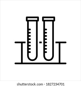 Vector Line Icon Tube Stock Vector (Royalty Free) 1827234701 | Shutterstock