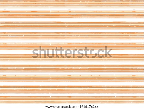 Vector Line Orange Brush Stroke Stock Vector (Royalty Free) 1916176366 ...
