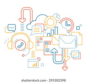20,113 Customer Service Poster Images, Stock Photos & Vectors ...