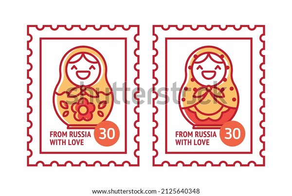 747 imagens de Matryoshka logo Imagens, fotos stock e vetores ...