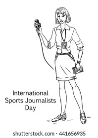 16,718 Journalist sketch Images, Stock Photos & Vectors | Shutterstock