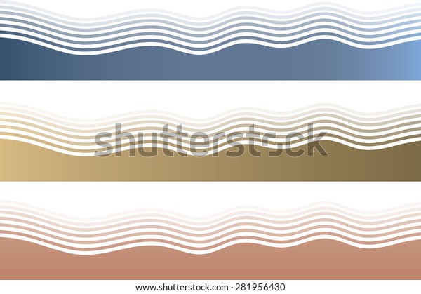 Vector Lines Drawing Background Stock Vector (Royalty Free) 281956430 ...
