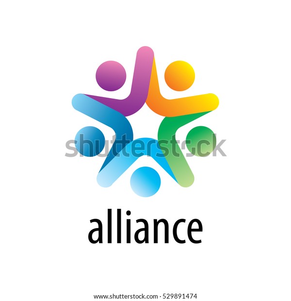 Vector Logo Alliance Stock Vector (Royalty Free) 529891474 | Shutterstock