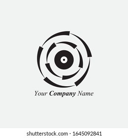 Water Ripple Logo Design Template Stock Vector (Royalty Free ...