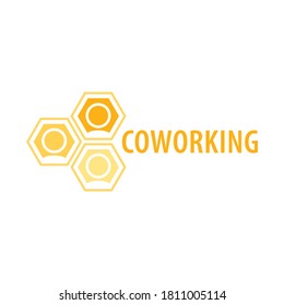 Vector Logo Coworking Place Work: เวกเตอร์สต็อก (ปลอดค่าลิขสิทธิ์ ...