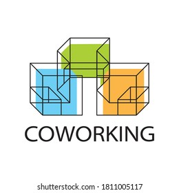 1,004 Coworking space logo Images, Stock Photos & Vectors | Shutterstock