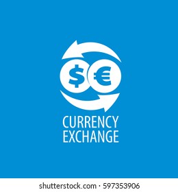 Vector Logo Currency Exchange Stock Vector (Royalty Free) 487615717
