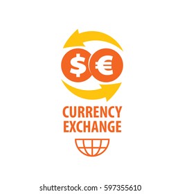 Vector Logo Currency Exchange Stock Vector (Royalty Free) 597355610 ...