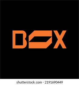 Vector Logo Design Box Template Stock Vector (Royalty Free) 2191690449 ...