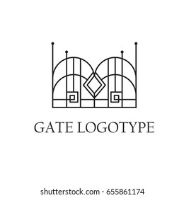 153,721 Gates icons Images, Stock Photos & Vectors | Shutterstock