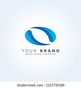 Vector Logo Design Elementcolor Icon Abstract Stock Vector (Royalty ...