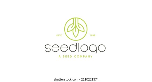 2,298 Bean sprouts logo Images, Stock Photos & Vectors | Shutterstock