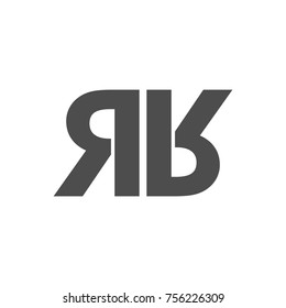 Dlr Letter Original Monogram Logo Design Stock Vector (Royalty Free ...