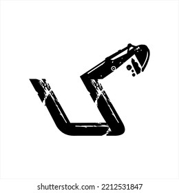 1,246 Backhoe Loader Letter Images, Stock Photos & Vectors | Shutterstock