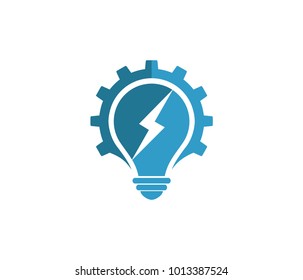 Vector Logo Design Smart Energy Efficient Stock Vector (Royalty Free ...