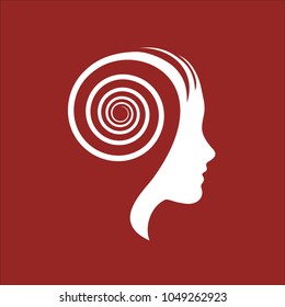 Vector Logo Dynamic Thinking Stock Vector (Royalty Free) 1049262923 ...