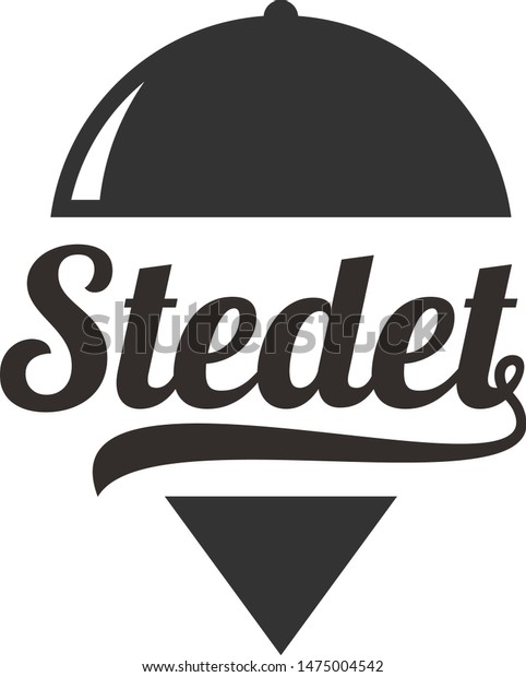 Vector Logo Food Lid Restaurant Stock Vector (Royalty Free) 1475004542 ...