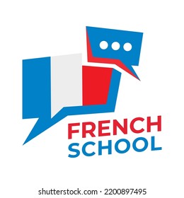 575 French School Logo Stock Vectors, Images & Vector Art | Shutterstock