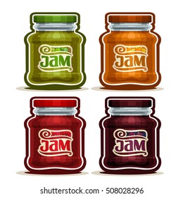 4,585 Jam Jar Logo Images, Stock Photos & Vectors | Shutterstock