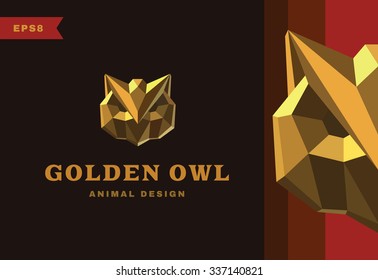 838 Gold owl logo Images, Stock Photos & Vectors | Shutterstock