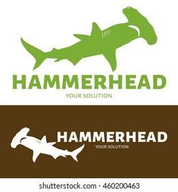 Vector Logo Hammerhead Brands Logo Form Stock Vector (Royalty Free ...