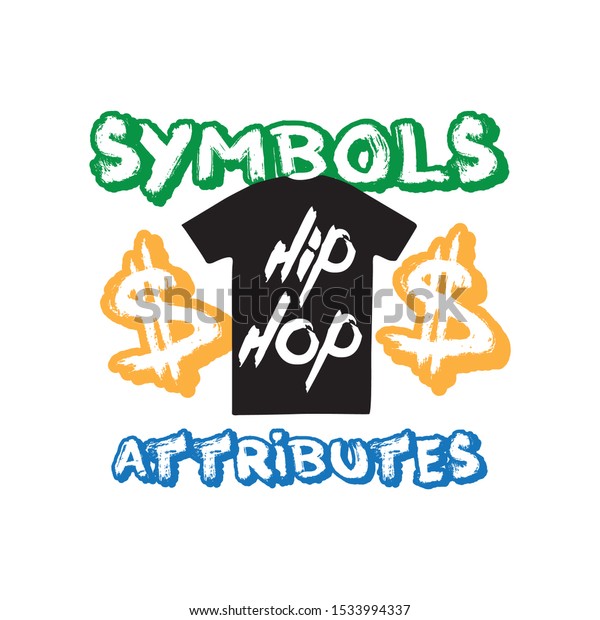 Vector Logo Hip Hop Clothing Store Stock Vector (Royalty Free ...