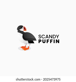 364 Puffin logo Images, Stock Photos & Vectors | Shutterstock