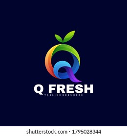 1,292 Q food logo Images, Stock Photos & Vectors | Shutterstock