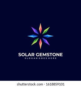 Cannabis Geometric Polygon Logo Design Stock Vector (Royalty Free ...